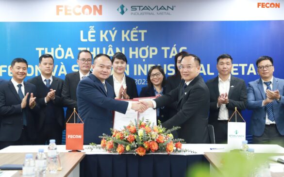 Công ty FECON (FCN) “bắt tay” với Tập đoàn Stavian trong phát triển các ...